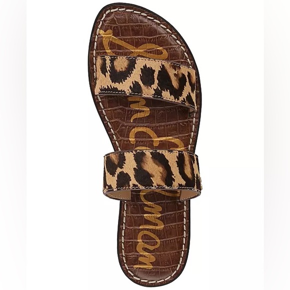 Sam Edelman | Shoes | Sam Edelman Womens Gala Slide Flat Sandals With ...